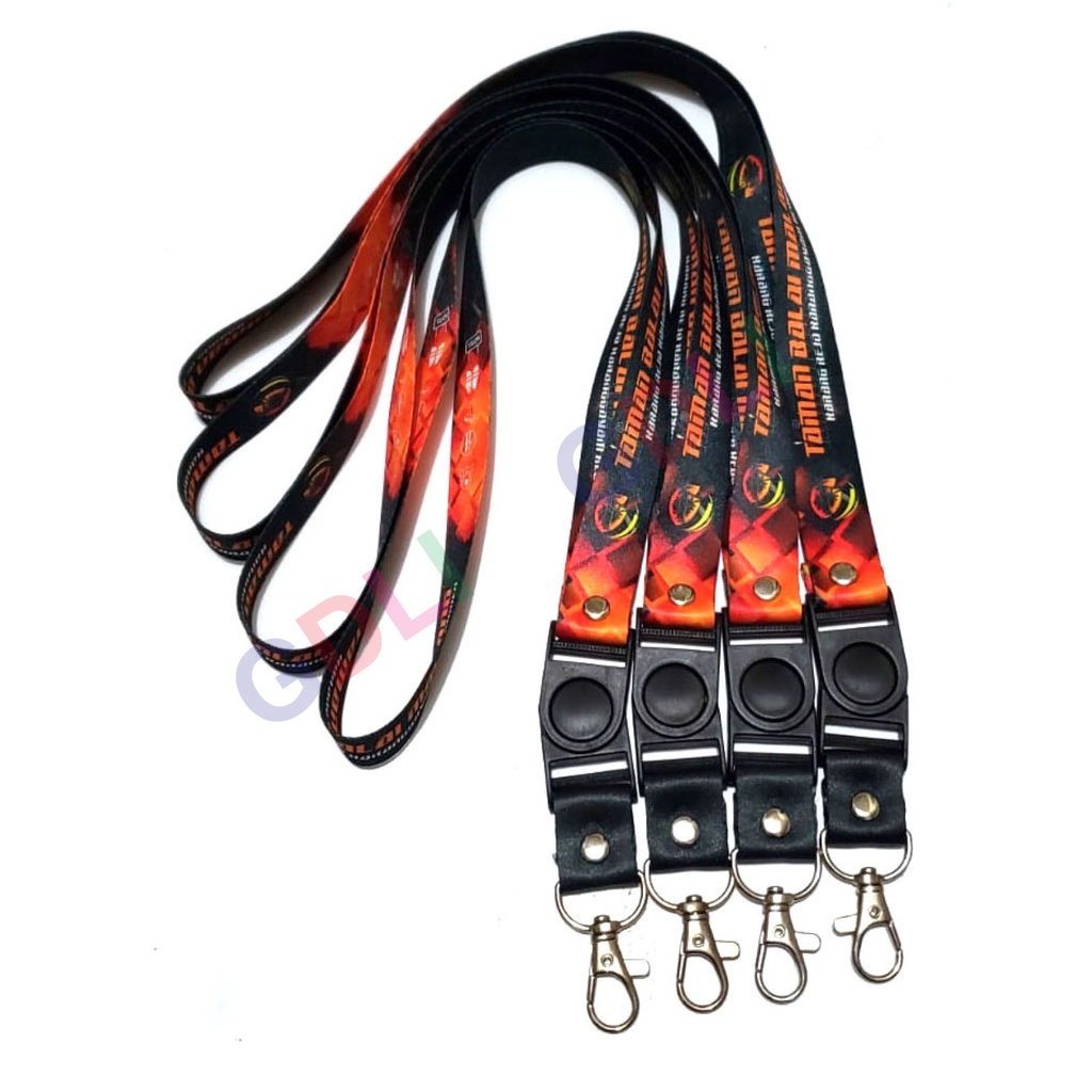 Jual Cetak Lanyard Paket Lengkap (LANYARD 2cm, ID CARD, FRAME Card ...