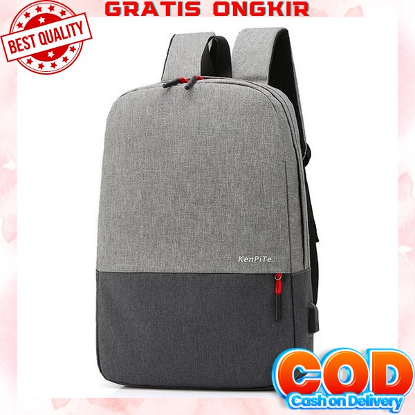 Jual Tas Ransel Gendong Export Backpack Fashion Korea Pria Cowok Wanit ...