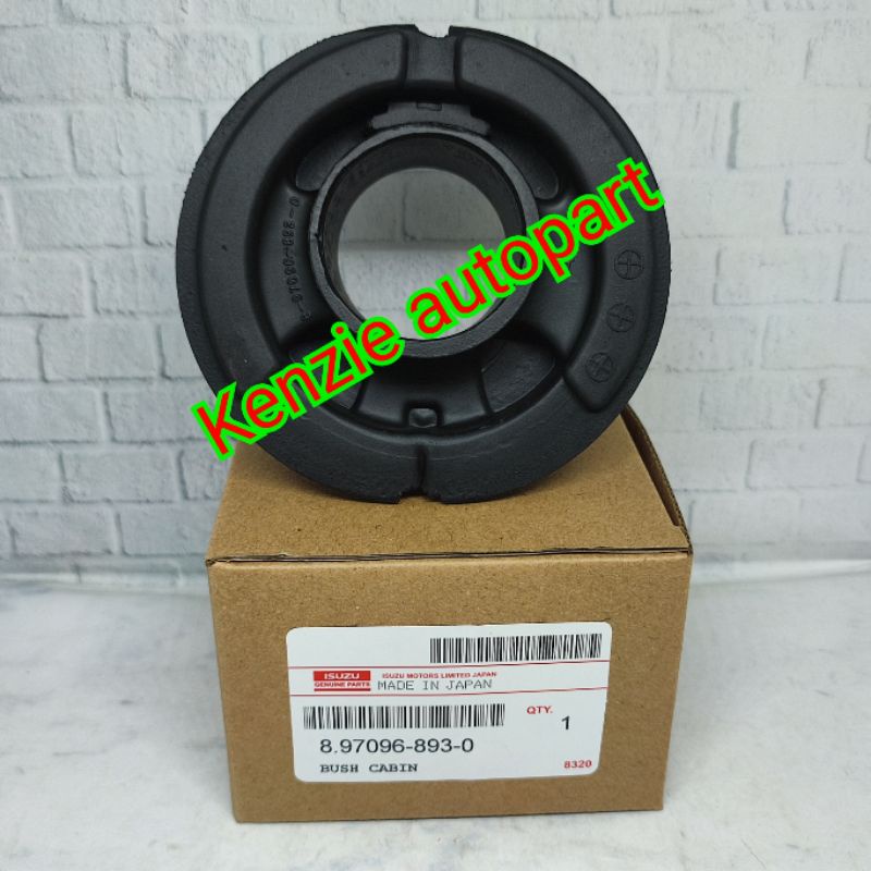 Jual BUSHING CABIN KABIN DEPAN ISUZU ELF NHR55 NKR58 NKR66 NKR71 TRAGA ...