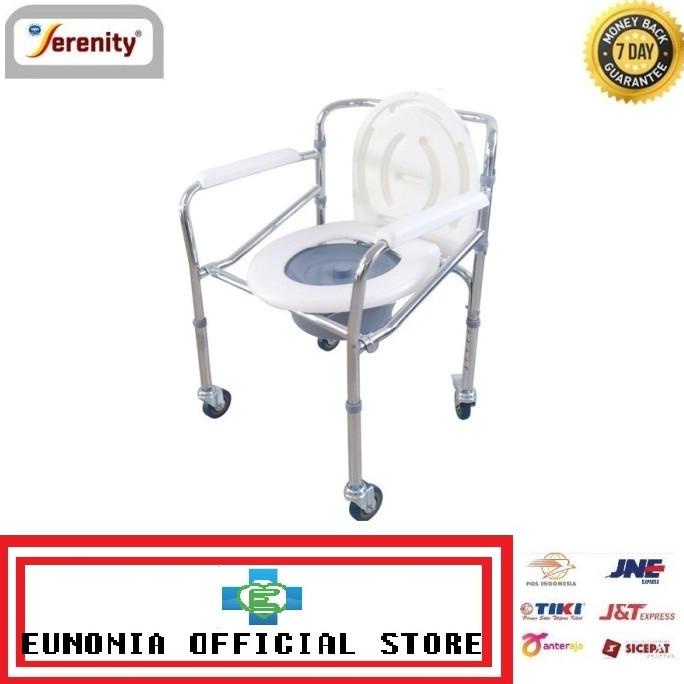 Jual Kursi Toilet / Kursi BAB / Kursi Pasien / Commode Chair Dengan ...