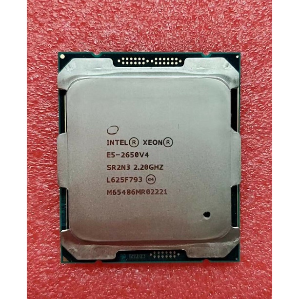 Jual Prosesor Intel Xeon E5-2650-V4 2,20 GHz 12-Cores 24-Threads LGA 2011-3 | Shopee Indonesia