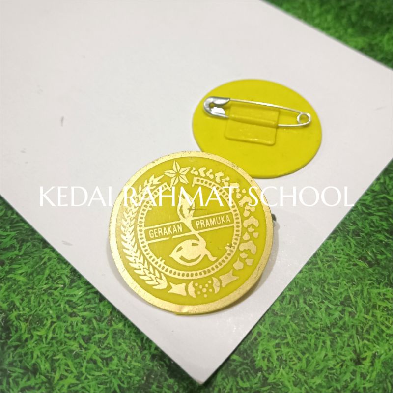 Jual Tatop Tanda Topi Emblem Pramuka Siaga Penggalang Penegak - Atribut ...