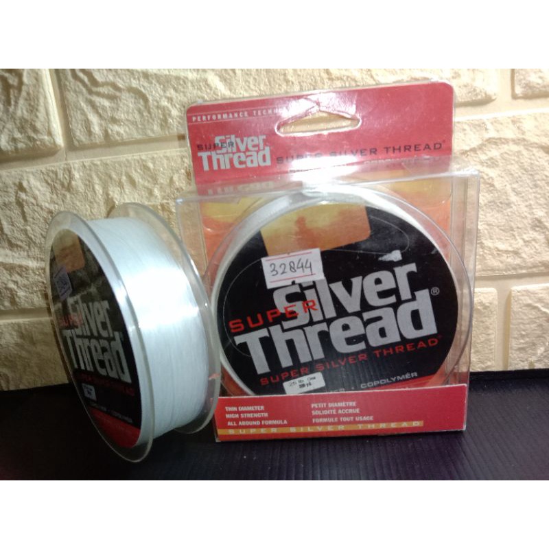Jual Senar super silver Thread 25 lb japan | Shopee Indonesia