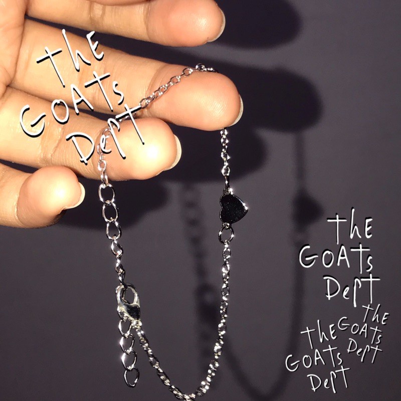 Jual The Goats Dept Heart Bracelet /gelang hati stainless titanium pria ...