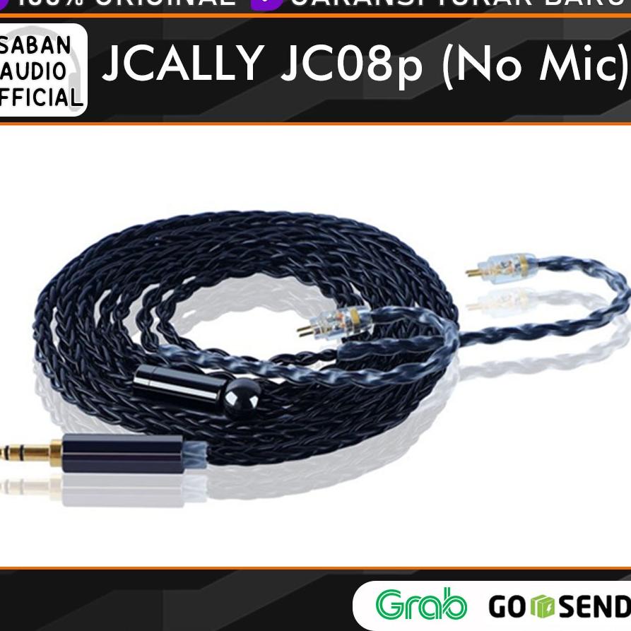 Jual B9Z2 Jc 8 Core Jc08s KZ Upgrade Cable Kabel Upgrade KZ EDX KZ ZSN Pro X KZ ZS3 KZ ZST X KZ ...