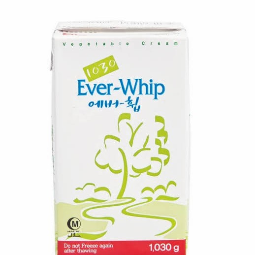 Jual EVER-WHIP EVER WHIP EVERWHIP Korea Whip Whipping Cream 1030 gr ...