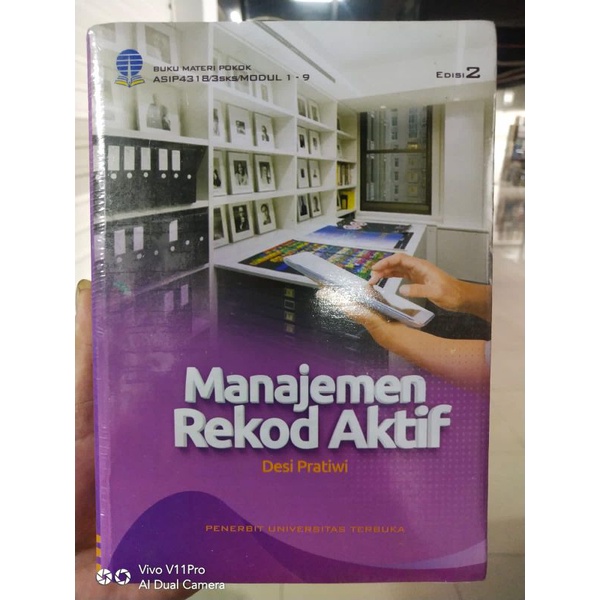 Jual MANAJEMEN REKOD AKTIF MODUL UT | Shopee Indonesia