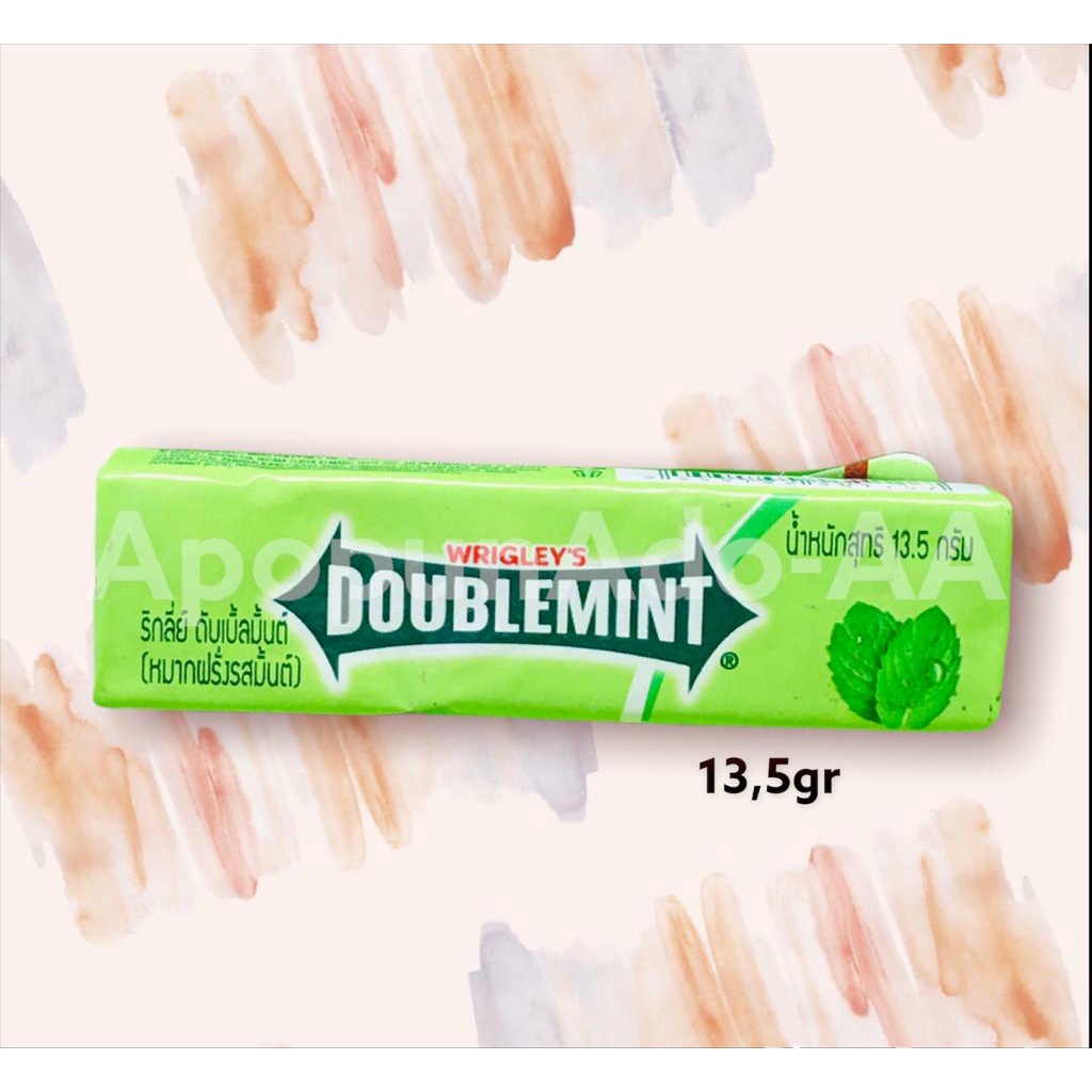 Jual Doublemint stik peppermint.d | Shopee Indonesia