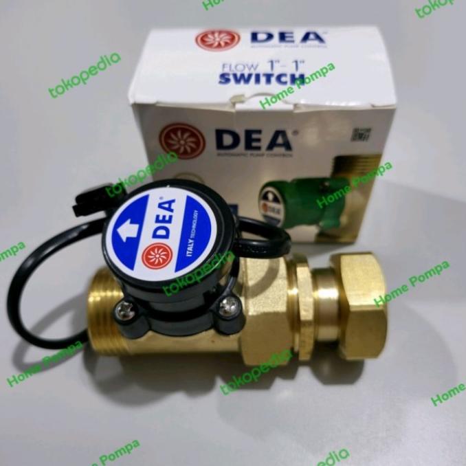 Jual Flow Switch Otomatis Pompa 1"1" Dea Water Flow Switch | Shopee ...