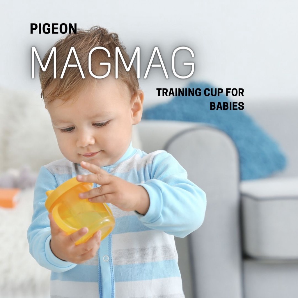 Jual PIGEON MAG-MAG TRAINING CUP SYSTEM - BOTOL GELAS MINUM | Shopee ...
