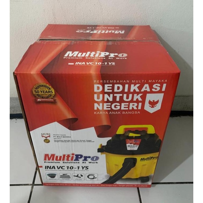 Jual Vacuum Cleaner Multipro Vacum Cleaner Penyedot Debu Vakum Vc 10 Liter | Shopee Indonesia