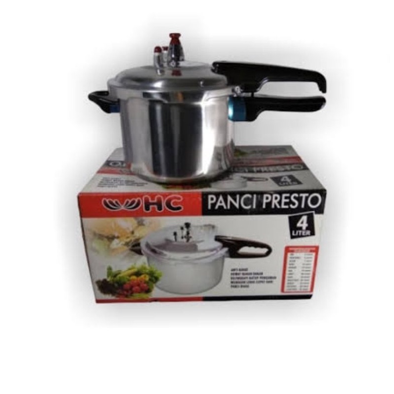 Jual Panci Presto HC Press Cooker 4 Liter | Shopee Indonesia