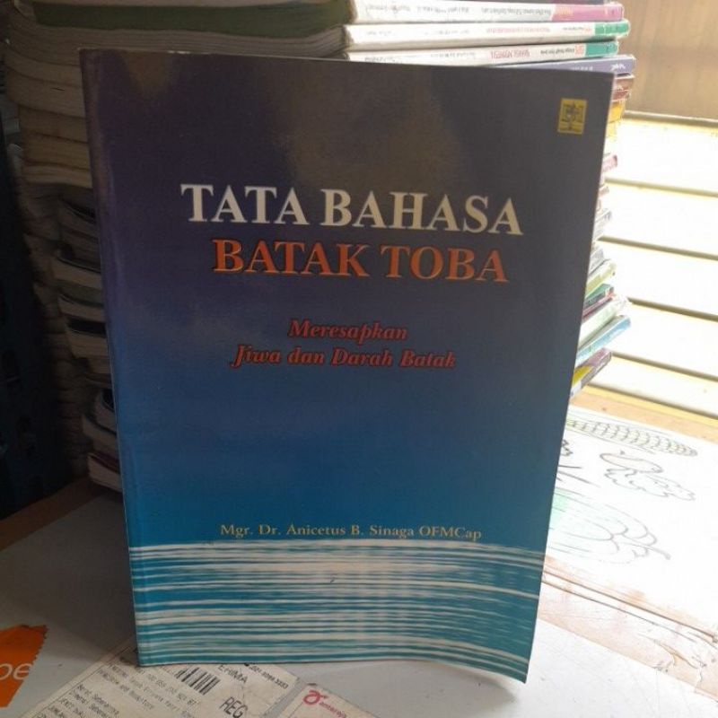 Jual buku TATA BAHASA BATAK TOBA [Meresapkan jiwa dan darah batak] oleh ...
