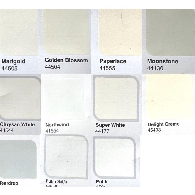 Jual CAT TEMBOK INTERIOR DULUX CATYLAC PUTIH DAN WARNA 25KG | Shopee ...