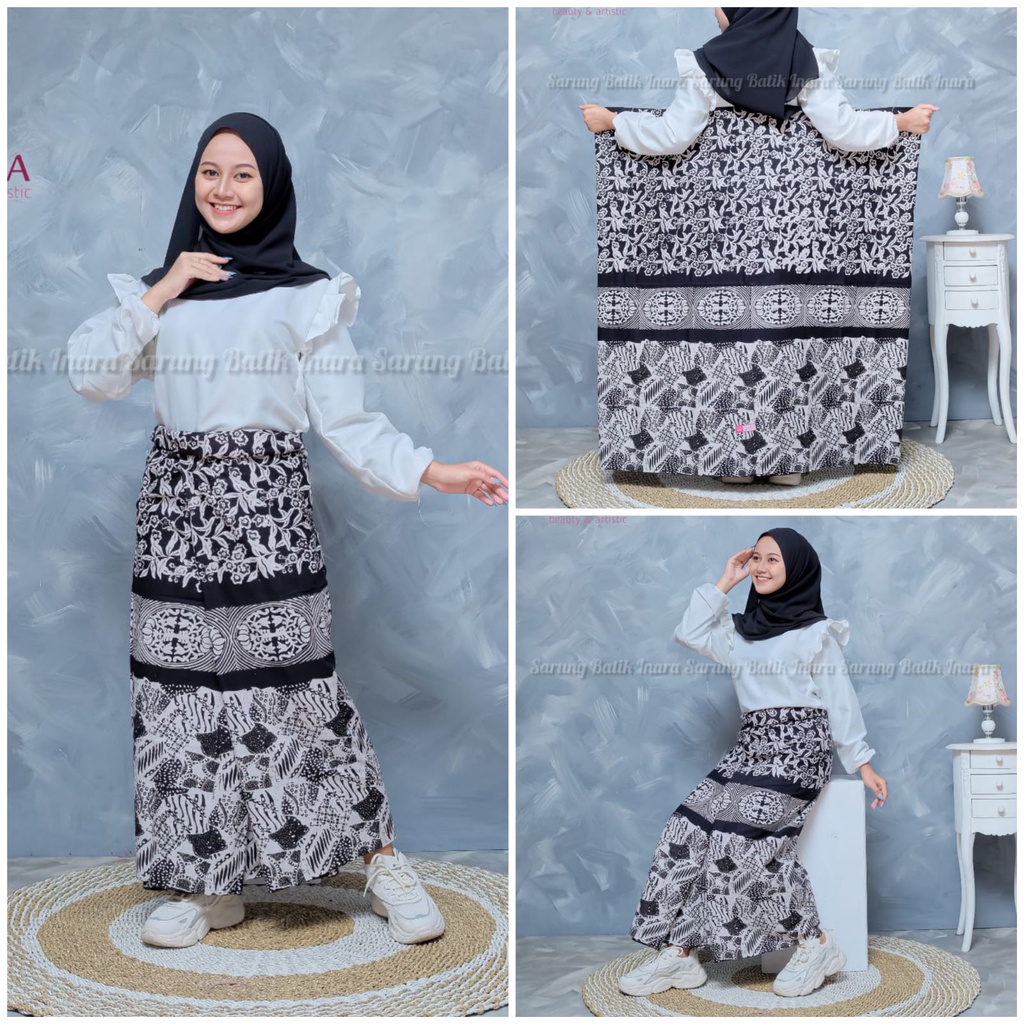 Jual Sarung Batik inara sarung cap asli khas pekalongan | Shopee Indonesia