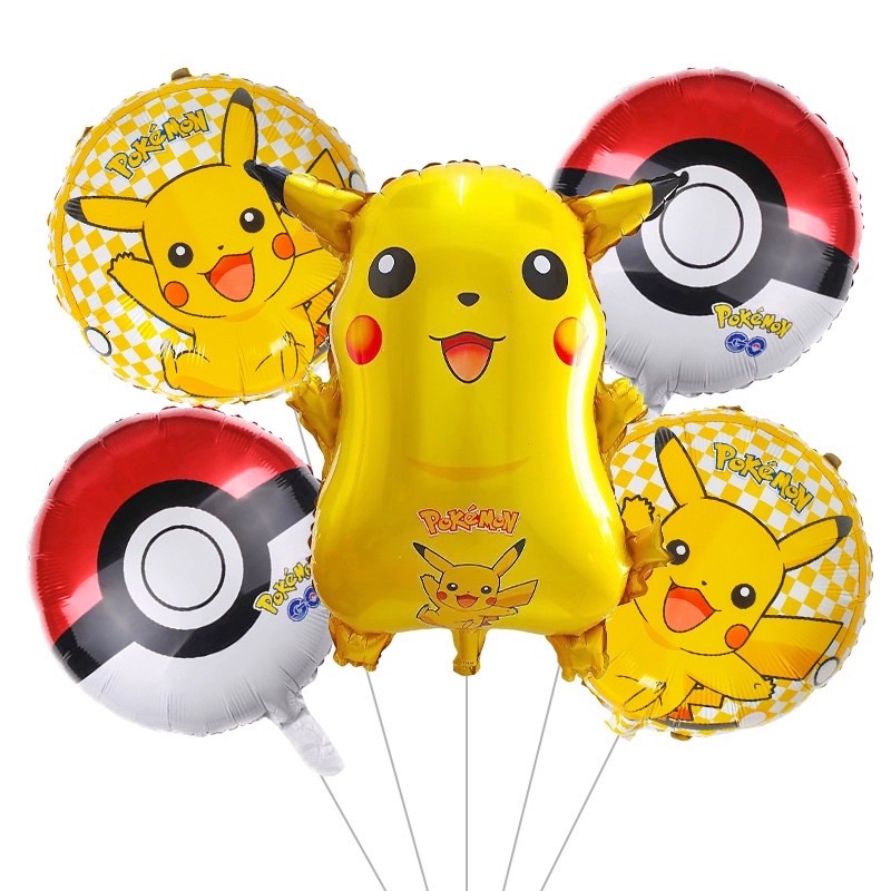 Jual PAKET POKEMON SET 5pcs | Shopee Indonesia