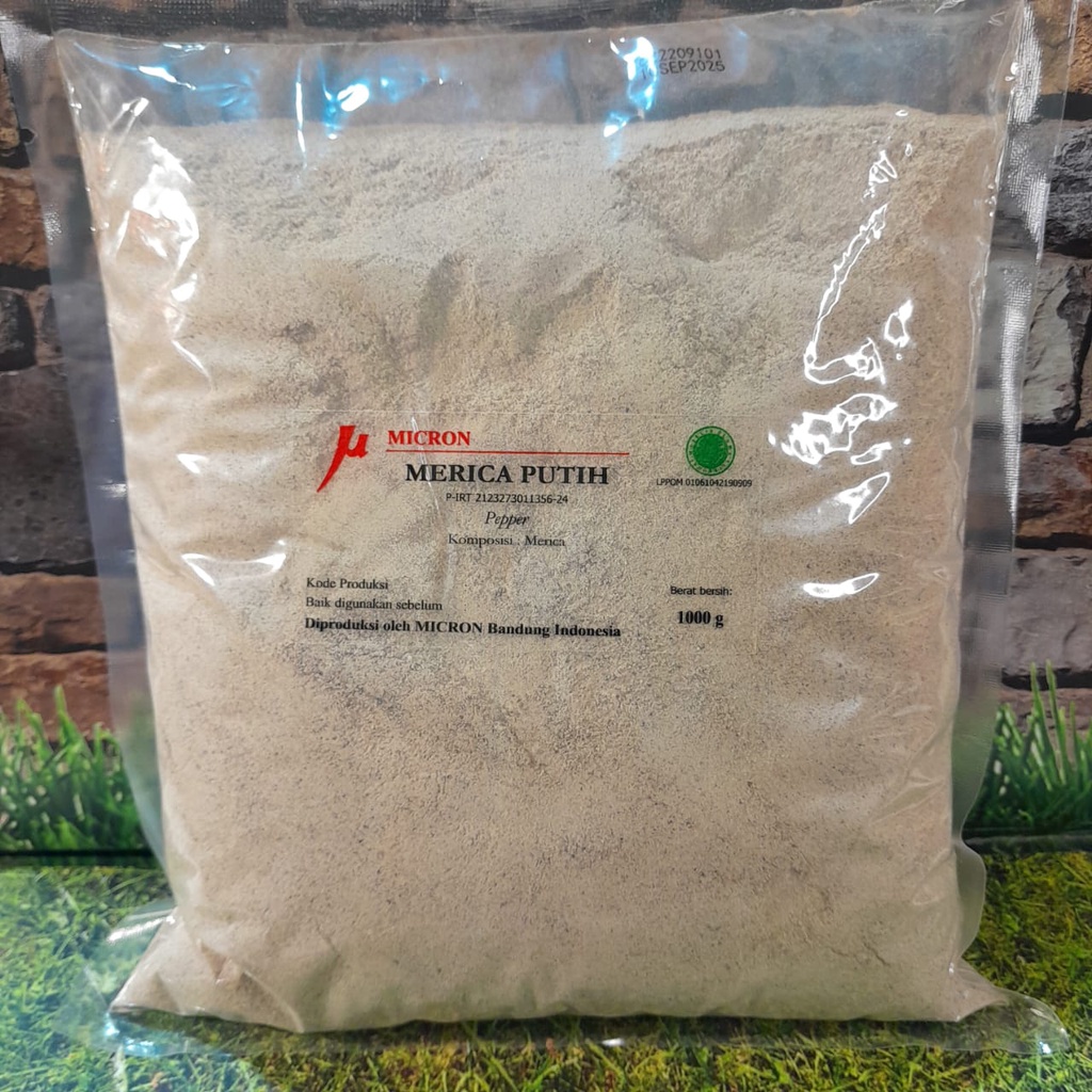 Jual Bumbu Dasar Samara Micron - Bumbu Merica Bubuk - Rempah Merica ...