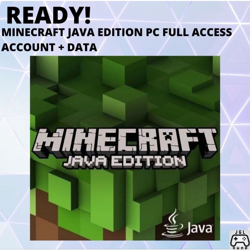 Jual MINECRAFT. JAVA AKUN FULL AKSES PC | Shopee Indonesia