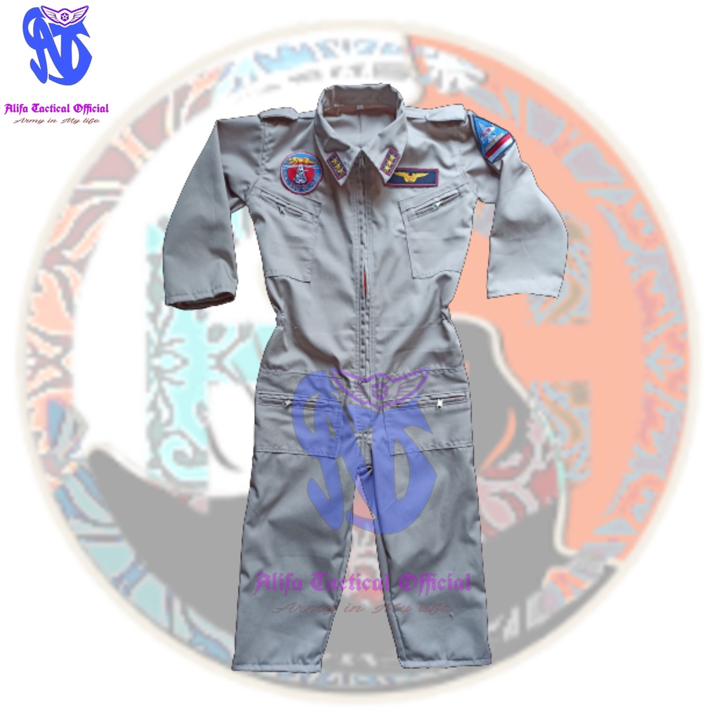 Jual Wearpack Anak Berbagai Warna Baju Profesi Pilot Anak Penerbang ...