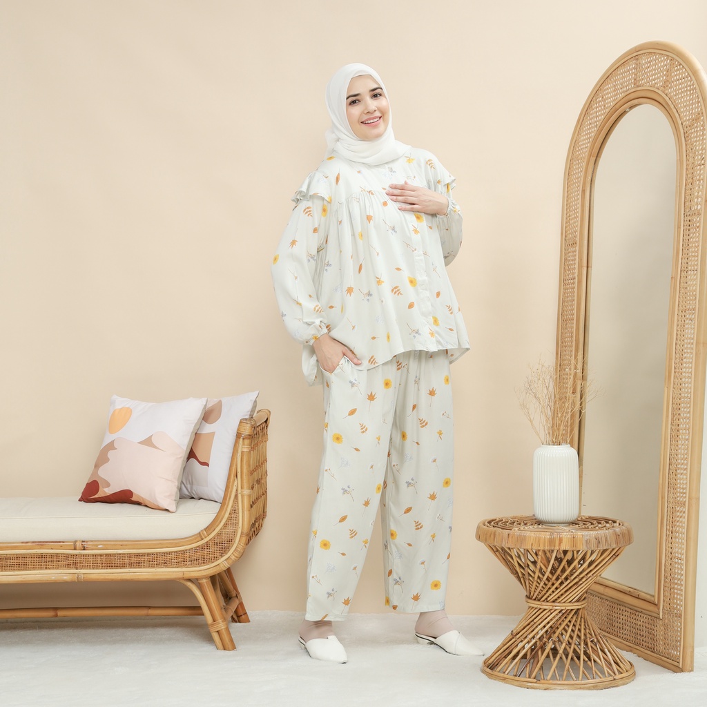 Jual Lalucuku New Series Tye Die Baju Tidur Piyama Satu Set Wanita ...