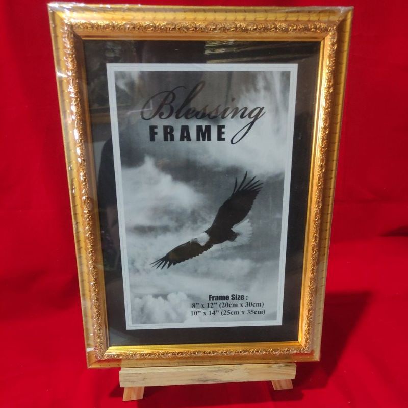 Jual Bingkai frame figura foto A4 8rs tepi 25x35 full | Shopee Indonesia