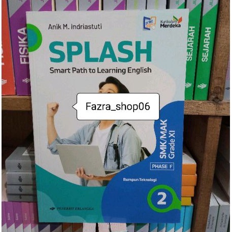 Jual NEW SPLASH Smart Learning English bahasa Inggris smk/mak kelas 2/ ...