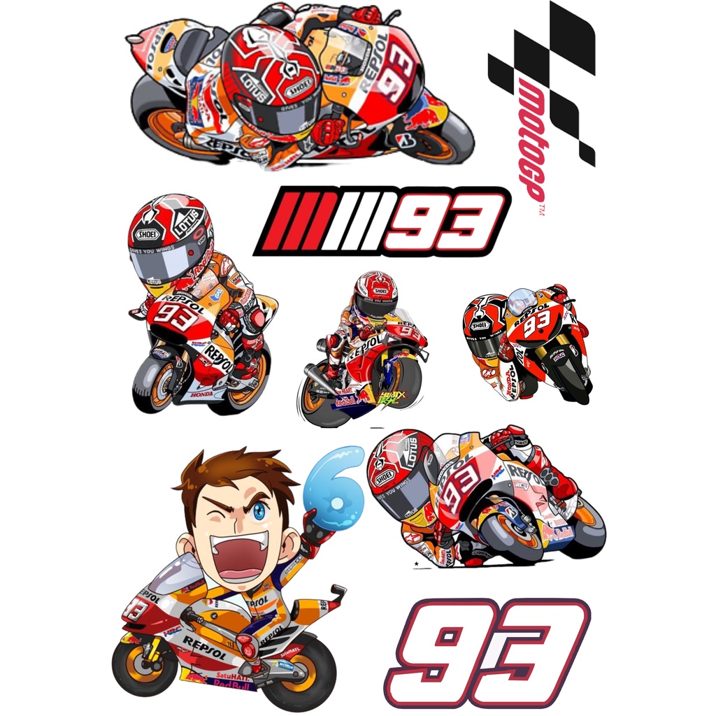Jual Topper Motogp mark marquez | Shopee Indonesia
