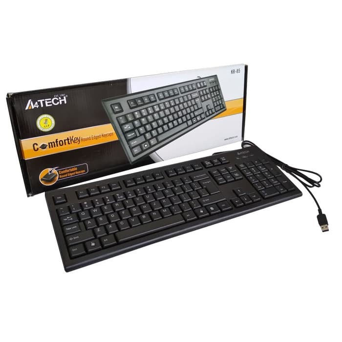 Jual KEYBOARD A4TECH KR85 | Shopee Indonesia
