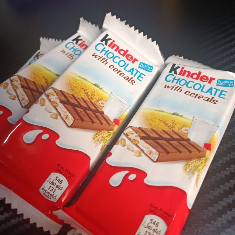 Jual coklat kinder country kinder cereal diet chocolate original impor ...