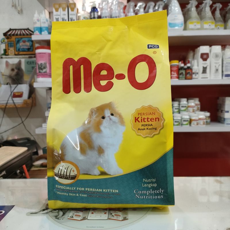 Jual Meo kitten persia 1,1kg makanan anak kucing persia/Catfood ...