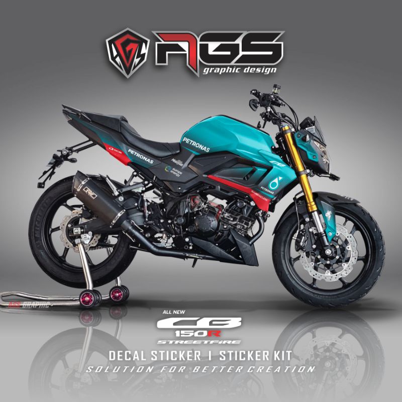 Jual FULL BODY / DECAL CB150R V4 PETRONAS / DECAL AGS GRAPHIC | Shopee ...
