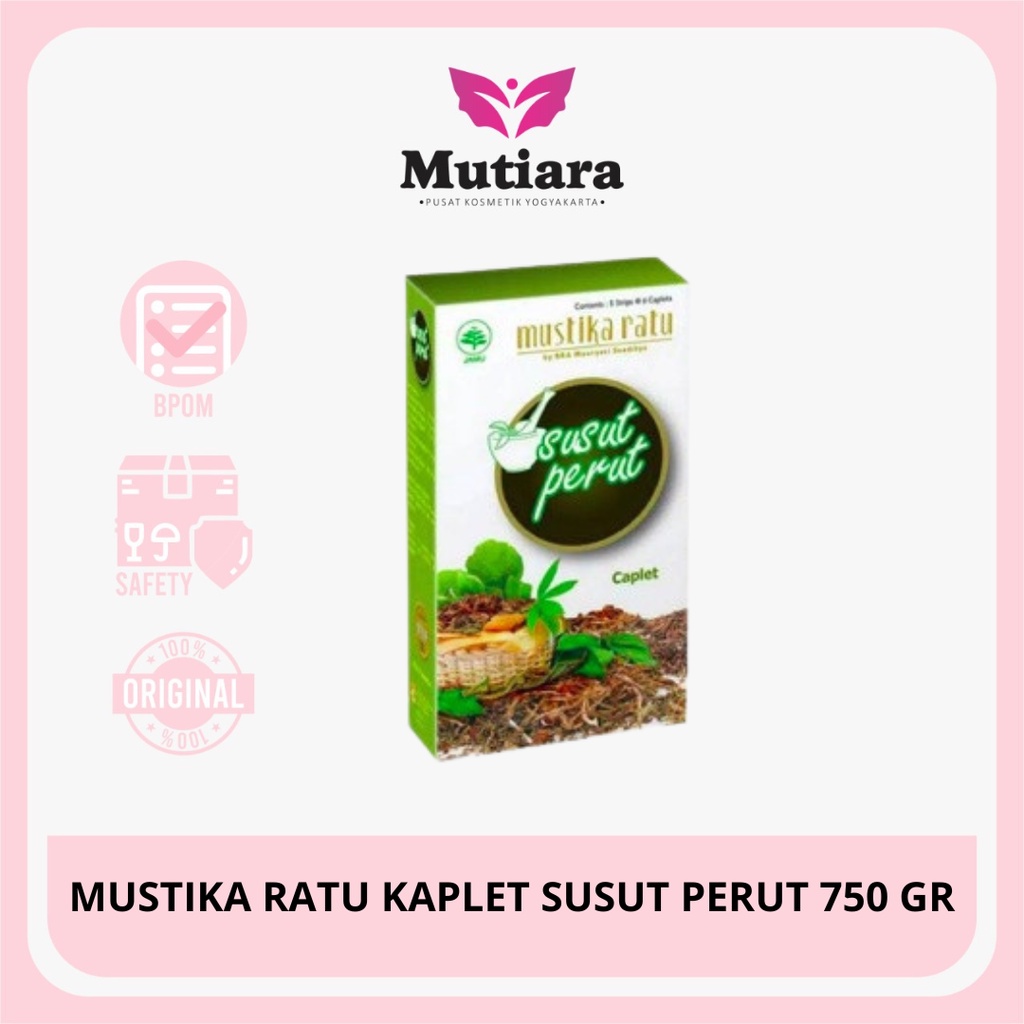 Jual MUSTIKA RATU KAPLET SUSUT PERUT 750 GR | Shopee Indonesia