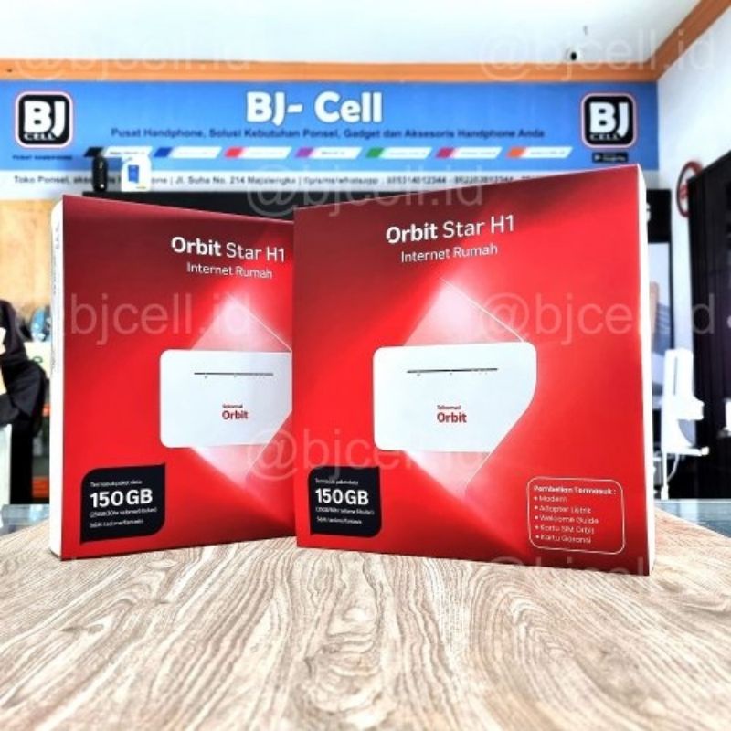 Jual Modem Orbit Star H1 B311B | Shopee Indonesia