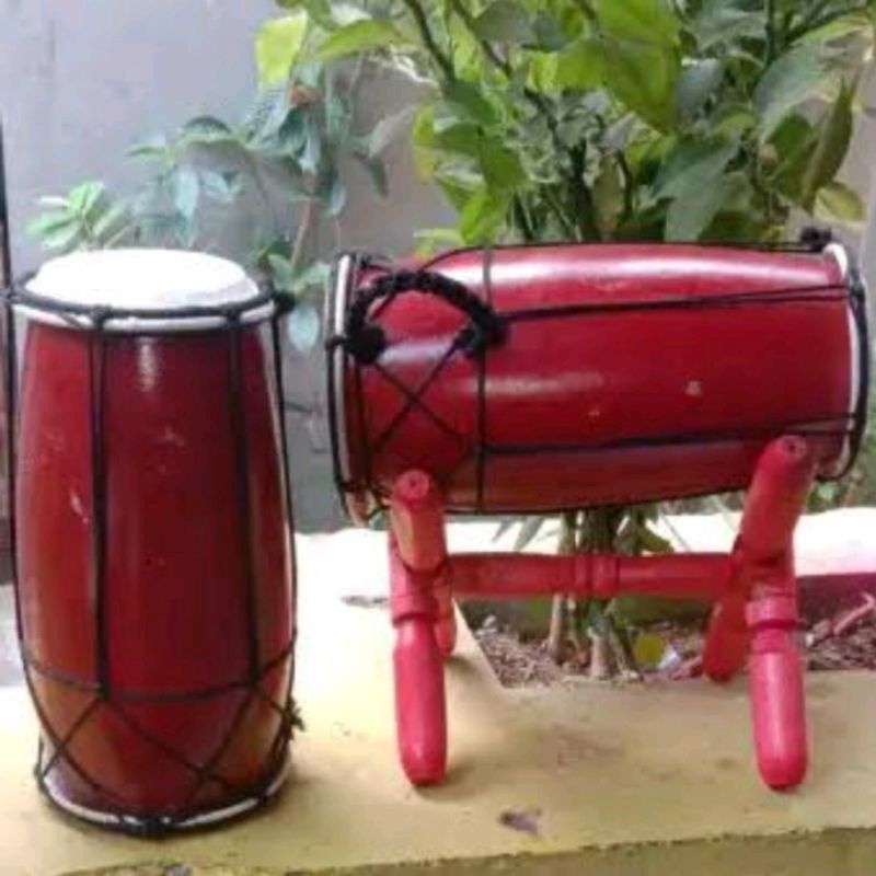Jual kendang atau gendang rampak ukuran 20cm | Shopee Indonesia