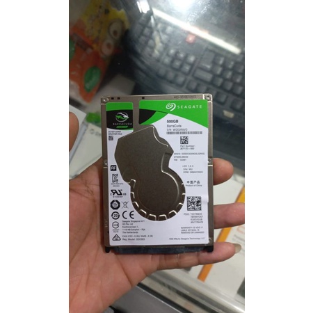 Jual Hardisk Laptop Merk Seagate 500gb, HDD NB Internal SATA 2.5 ...