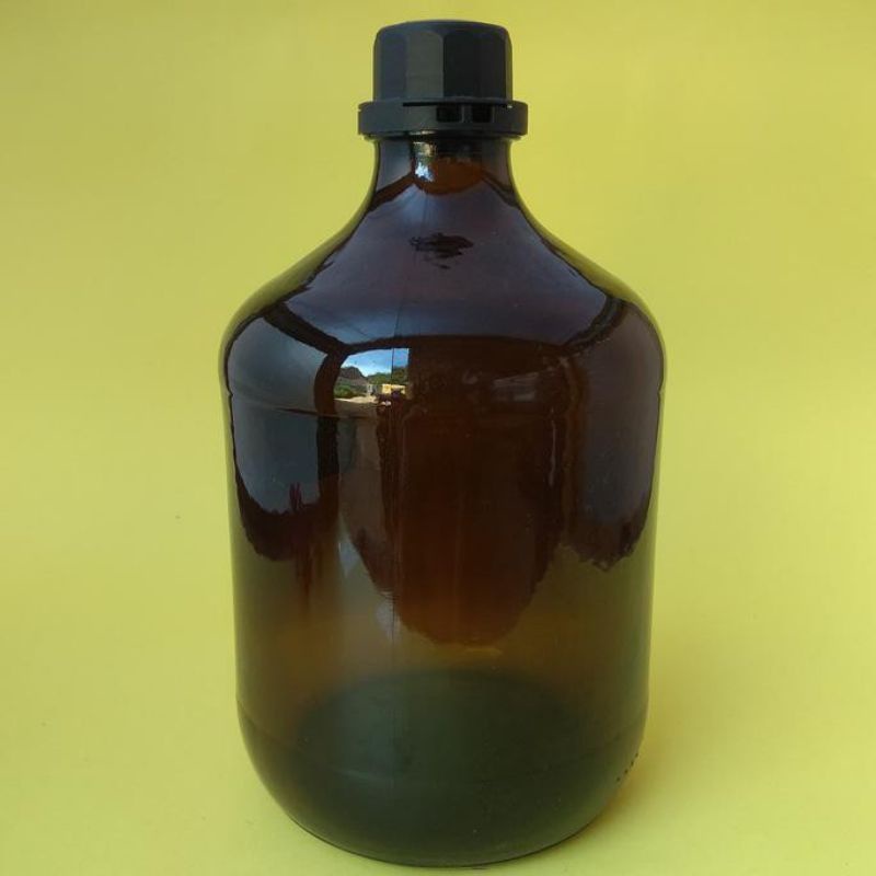 Jual BOTOL KACA AMBER COKLAT/BOTOL 2.5 LITER/BOTOL UNIK/BOTOL REKONDISI | Shopee Indonesia