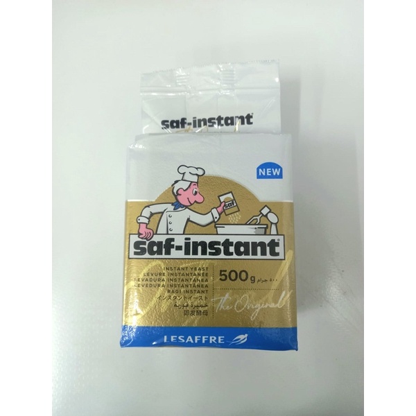 Jual SAF INSTANT GOLD 500gr ragi kering | Shopee Indonesia