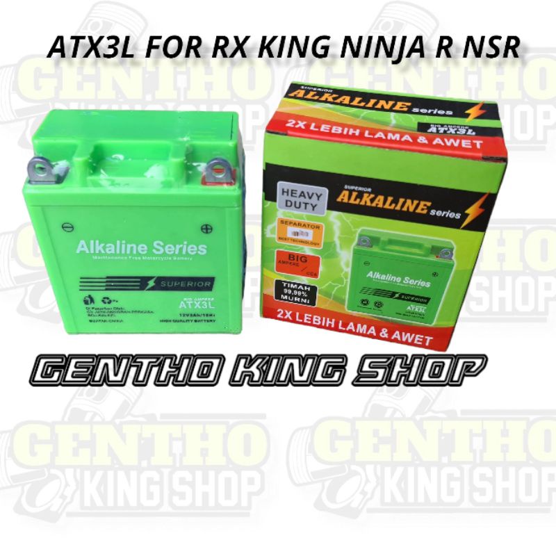 Jual Aki Accu Rx King Ninja R ALKALINE (FULL KERING) | Shopee Indonesia