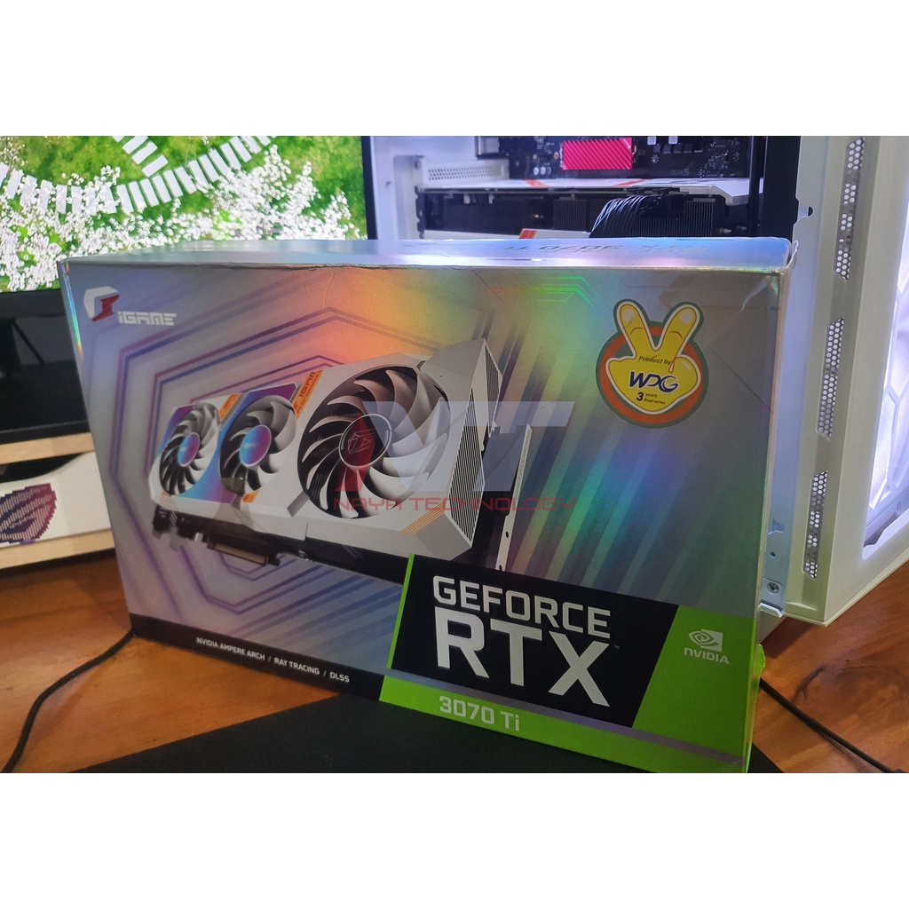 Jual Colorful RTX 3070 Ti Ultra W OC 8GB GDDR6X | Shopee Indonesia