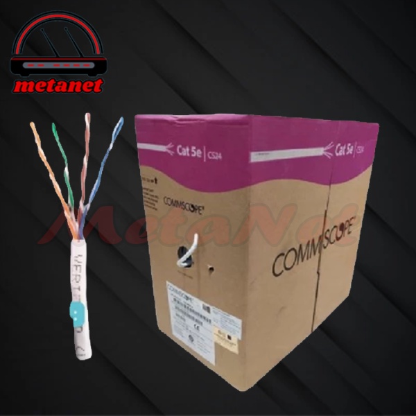 Jual Kabel COMMSCOPE / AMP UTP Cat5e Cable 305M | Shopee Indonesia