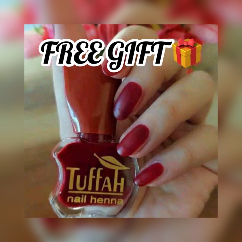 Jual [LIVE JM 8MLM] TUFFAH MAROON CHERRY, INAI KUKU, NAURA, CETAR NAIL ...