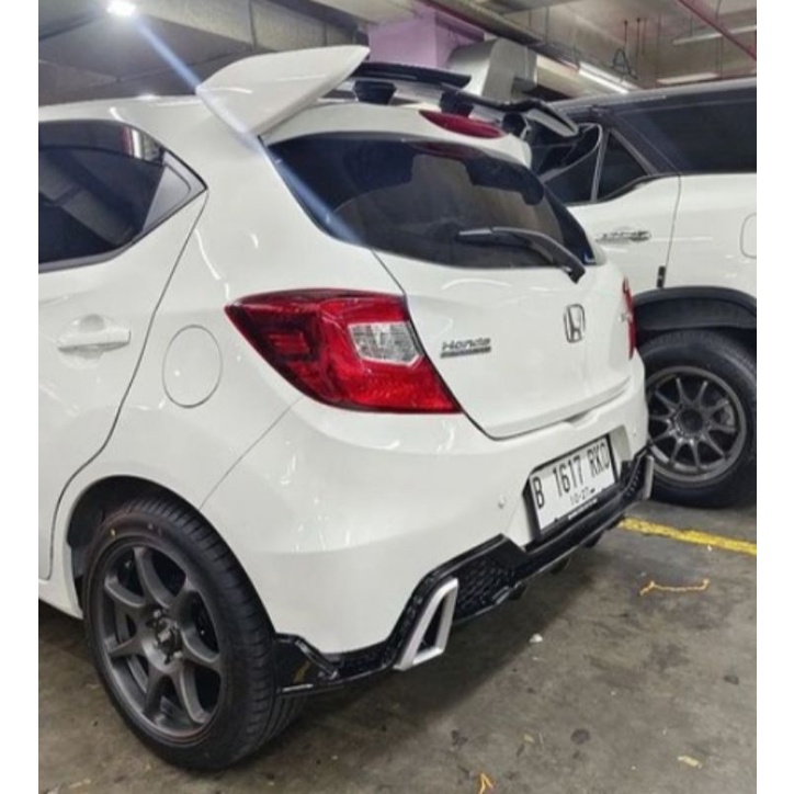 Jual Paket spoiler dan diffuser difuser all new brio Satya / RS 2018 ...