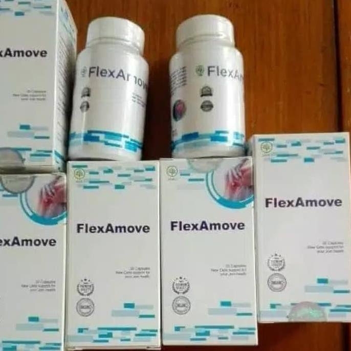 Jual KESEHATAN SENDI / TULANG / FLEXAMOVE - ASLI 100% - OBAT PERSENDIAN ...