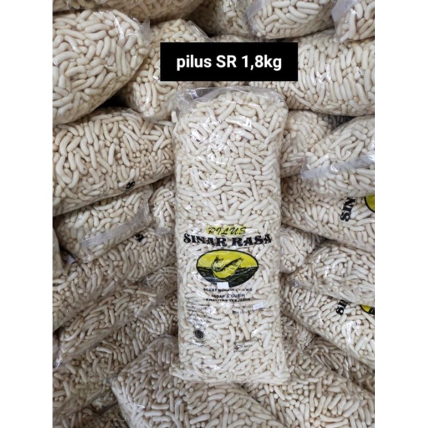 Jual PILUS IKAN SINAR RASA 1kg | Shopee Indonesia