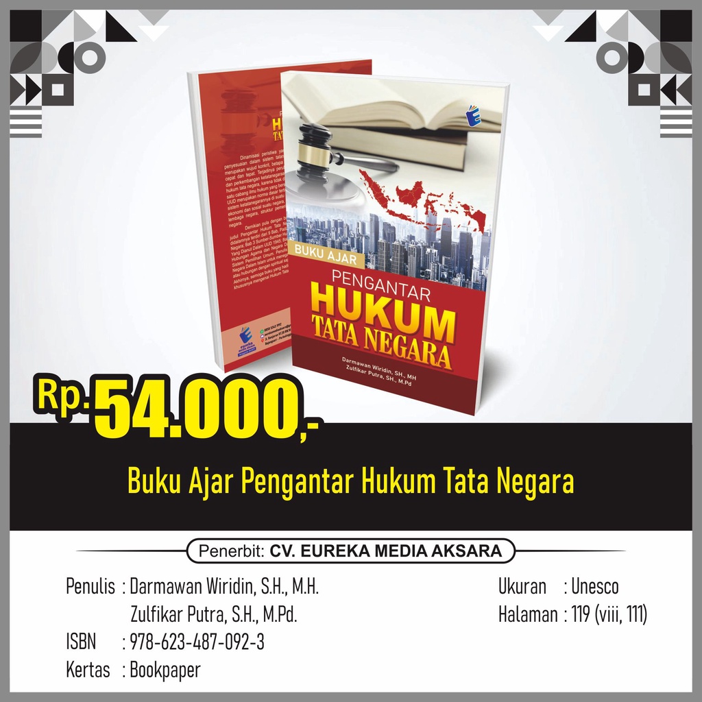 Jual Buku Ajar Pengantar Hukum Tata Negara | Shopee Indonesia