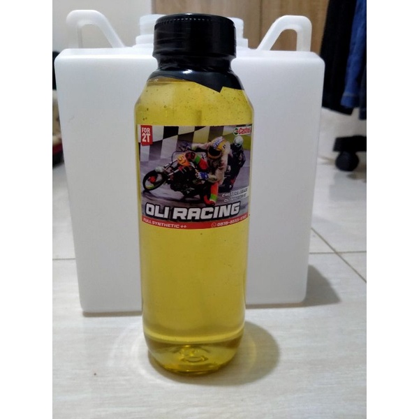 Jual Oli Racing 2T (500ml) | Shopee Indonesia