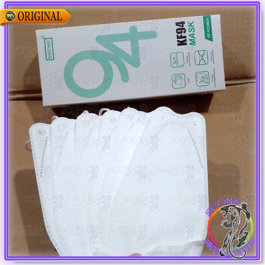 Jual KF94 MASKER KF 94 STERIL & HIGENIS FACE MASK MEDIS - SHUMU KF94 ...