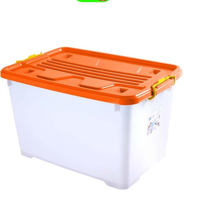 Jual [154] EZY CONTAINER BOX CB 52 LITER TEMPAT PENYIMPANAN WADAH ...