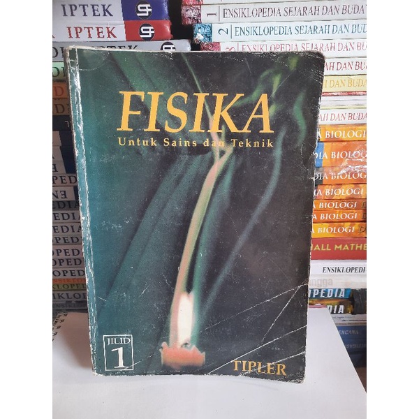 Jual Buku Fisika untuk sains dan teknik jilid 1 oleh tipler | Shopee Indonesia