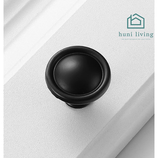 Jual Handle lemari Handle Hitam Tarikan Laci Minimalis Modern Bulat ...